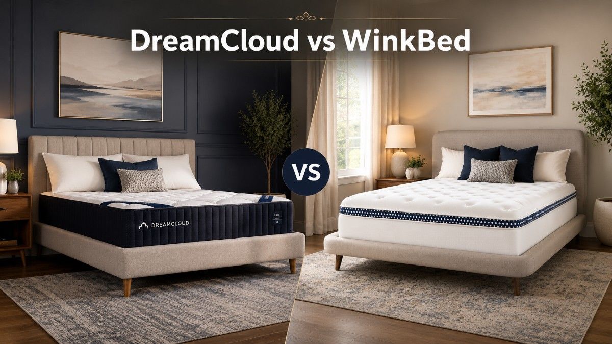 DreamCloud vs WinkBed: Hybrid Mattress Comparison 2026 | Banner ...